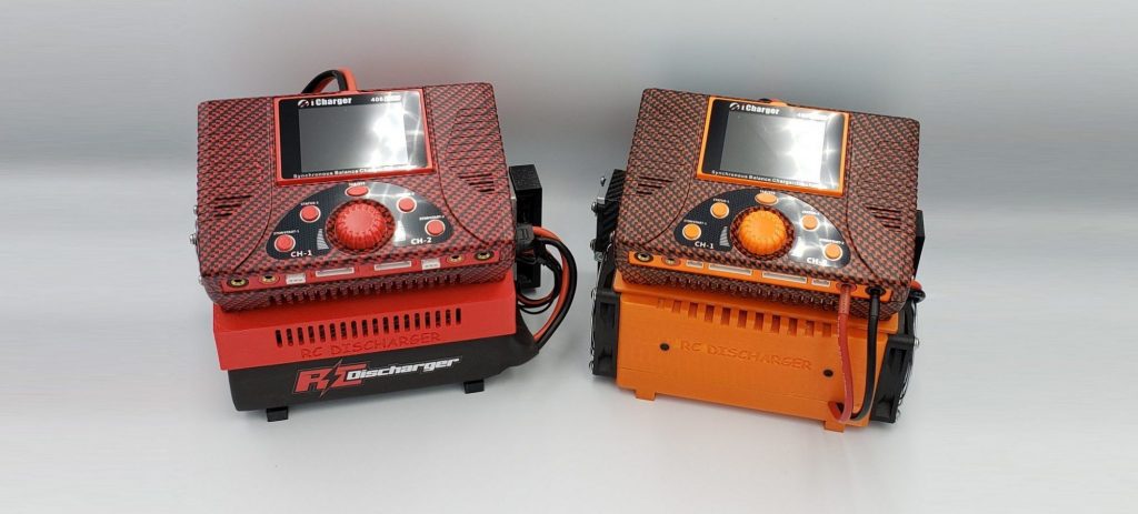 Regenerative Discharger for iCharger Duo and Dual S6/X6/X8/X12 - RC ...