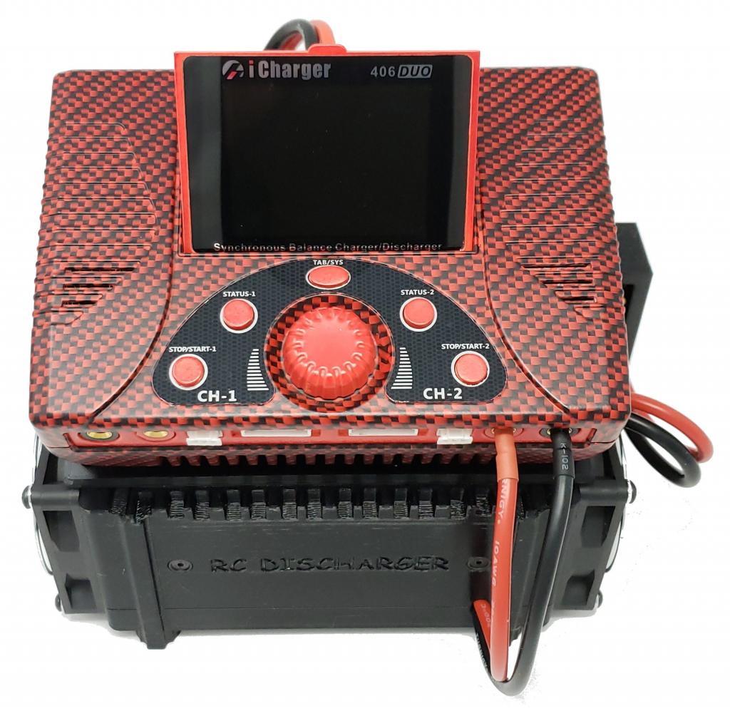 Discharge Resistor Bank 2S | RC Discharger