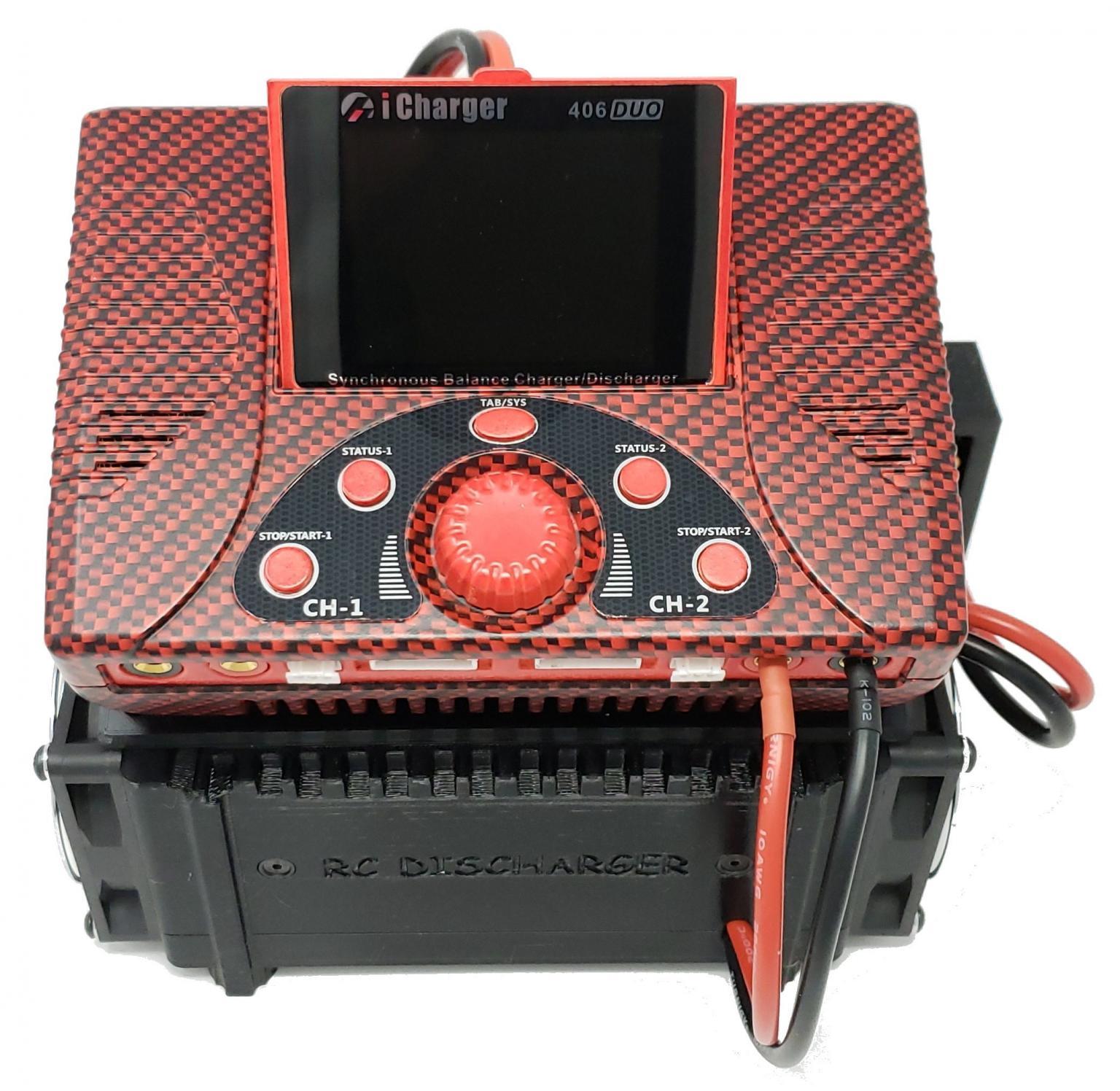 Discharge Resistor Bank 2S | RC Discharger