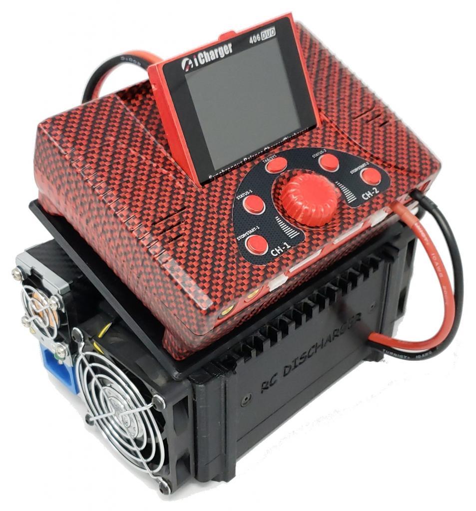 Discharge Resistor Bank 2S | RC Discharger