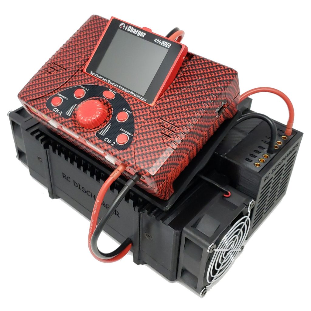 Discharge Resistor Bank 6S | RC Discharger