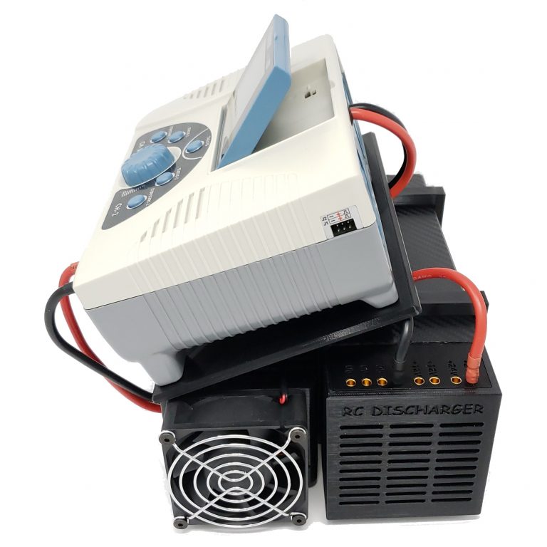 Discharge Resistor Bank 6S | RC Discharger