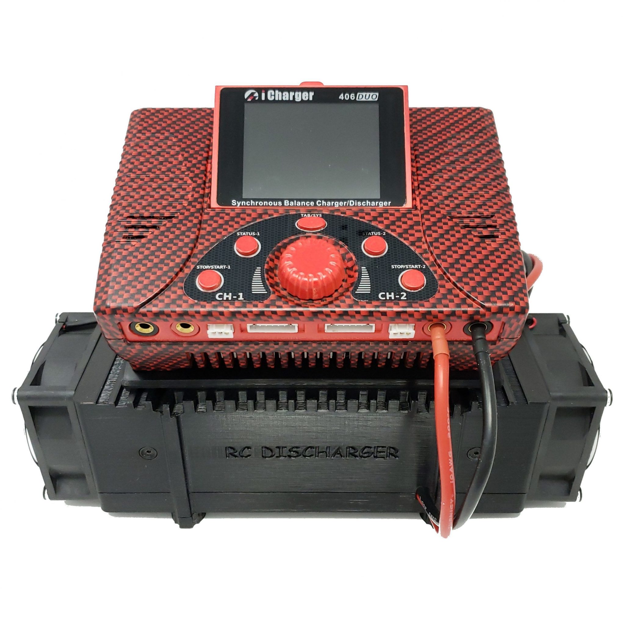 Discharge Resistor Bank 6S | RC Discharger