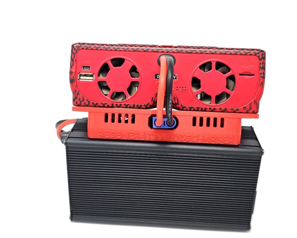 Regenerative Discharger 4S (or 2x2S) for iCharger - RC Discharger