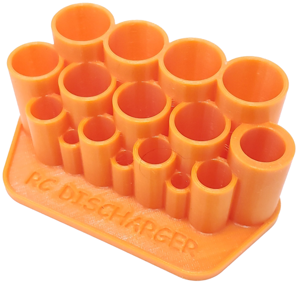 Screwdriver MIP Holder with Parts Tray - RC Discharger