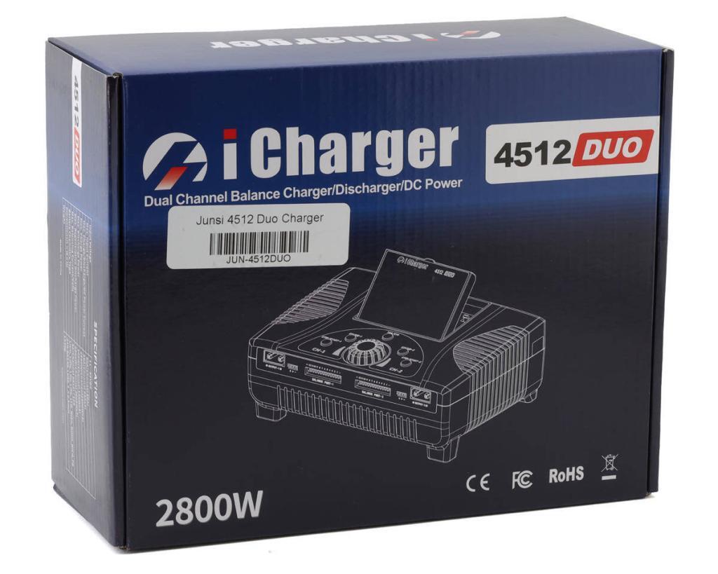 Junsi iCharger 4512DUO | RC Discharger