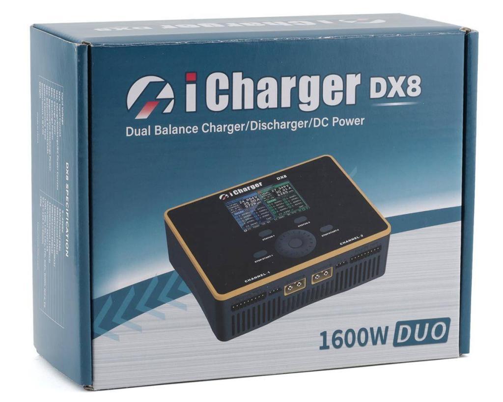 Junsi iCharger DX8 | RC Discharger