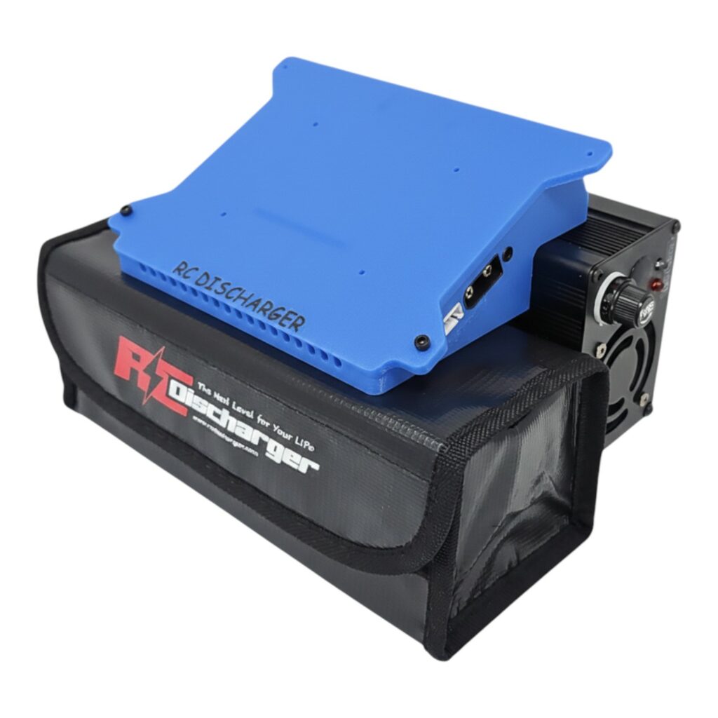 Regenerative Discharger 4S On-Road – Air Travel Version | RC Discharger