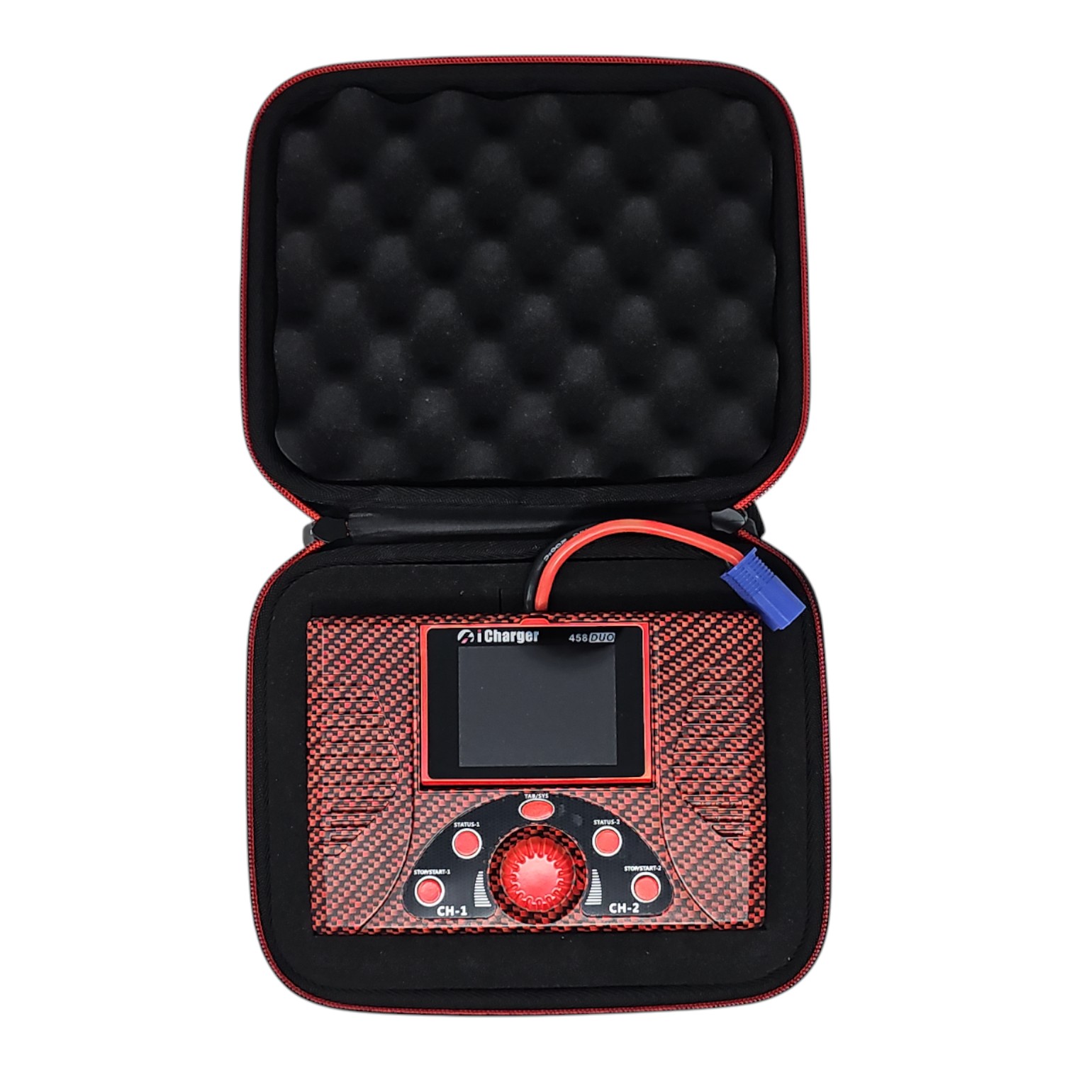 Premium Hard Case for iCharger and ToolkitRC - RC Discharger